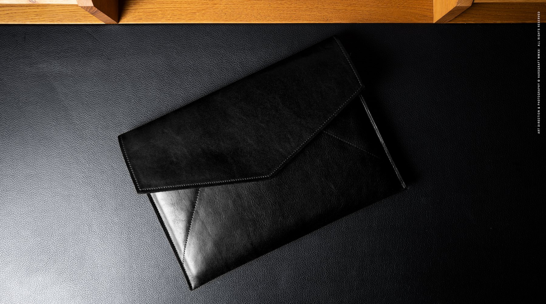 Hard Graft Leather Envelope | The Coolector