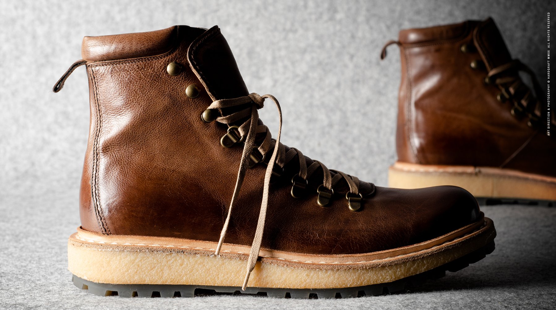Hard Graft Big Hike Boots | The Coolector