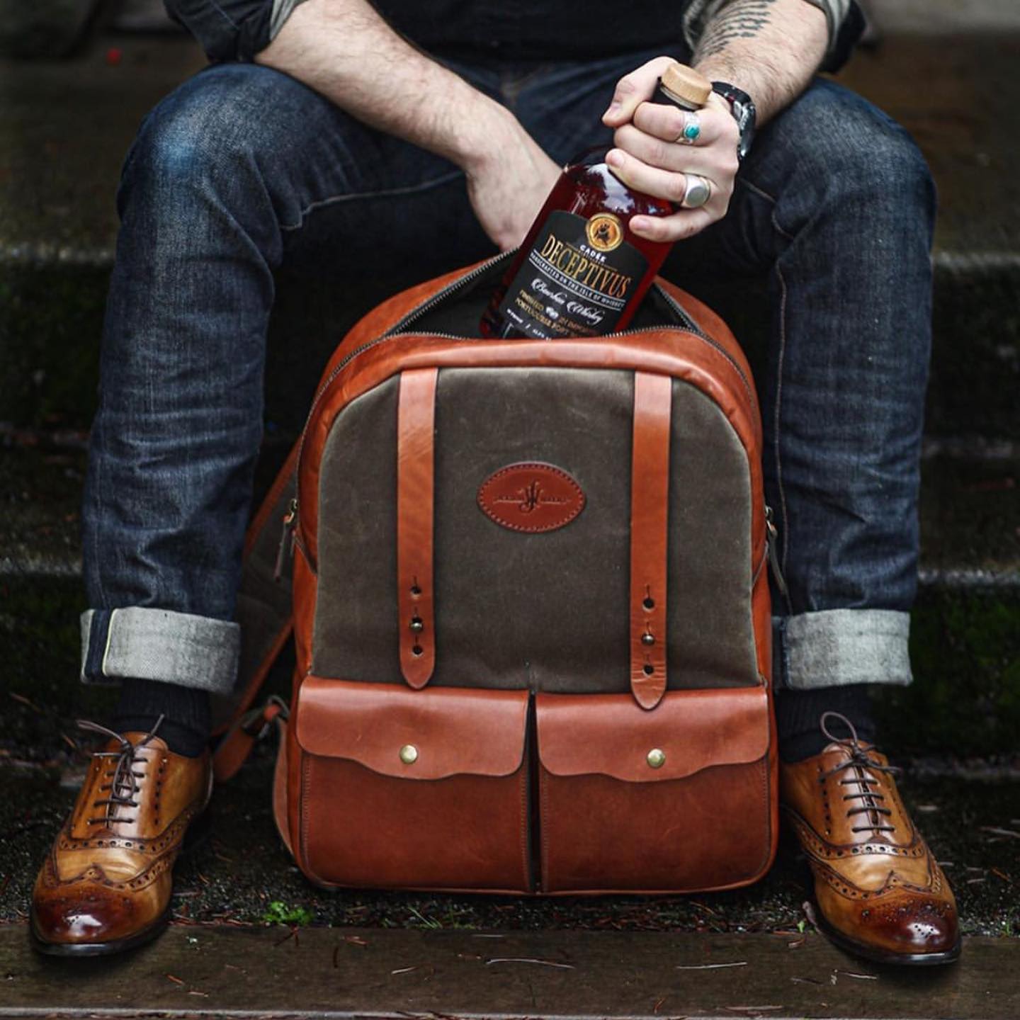 8 Leather Bag & Accessory Essentials from Jackson Wayne | The Coolector
