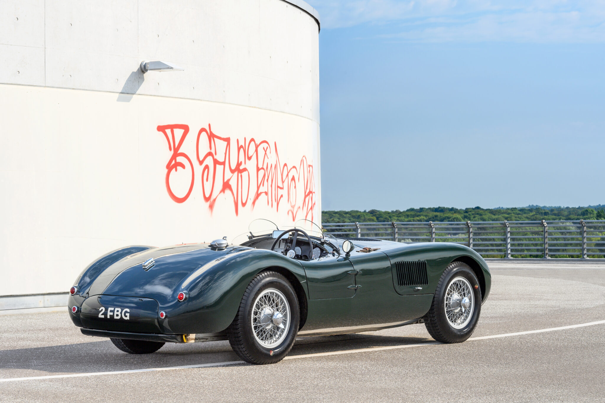 1952 Jaguar C-Type | The Coolector