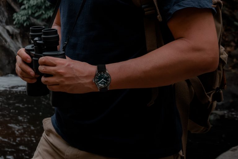 Peren Nera Rogue Watch | The Coolector