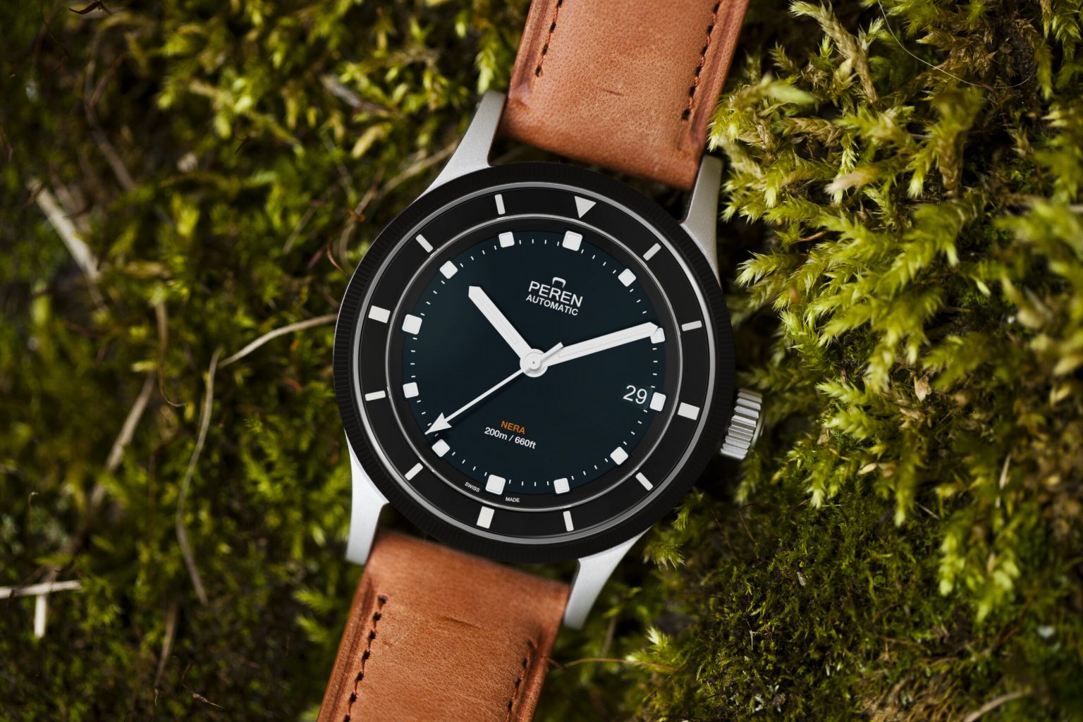 Peren Nera Rogue Watch | The Coolector