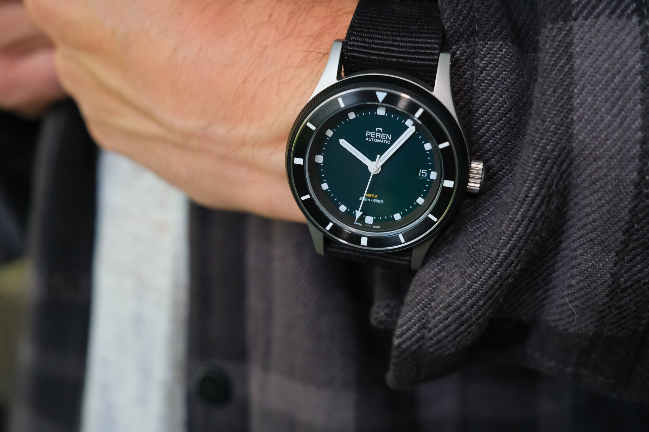 Peren Nera Rogue Watch | The Coolector