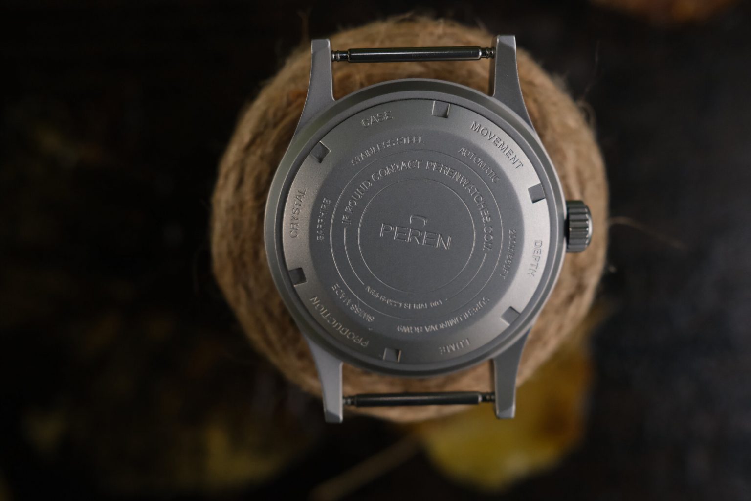 Peren Nera Rogue Watch | The Coolector