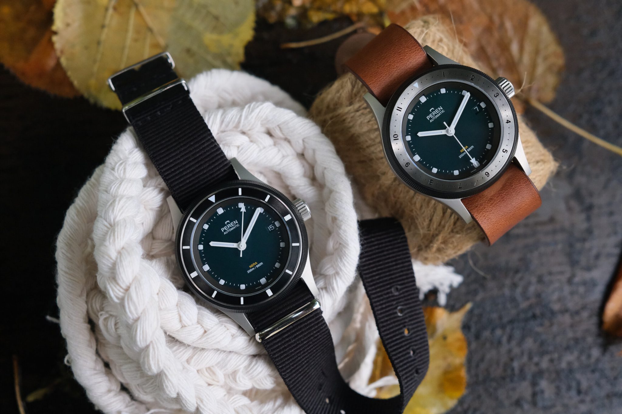 Peren Nera Rogue Watch | The Coolector