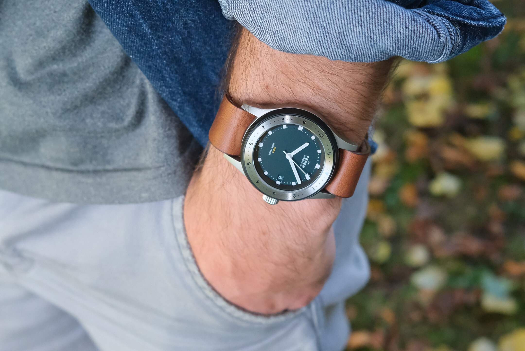 Peren Nera Rogue Watch | The Coolector