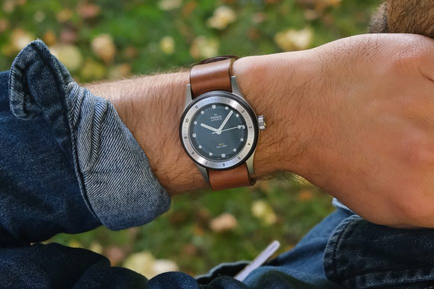 Peren Nera Rogue Watch | The Coolector