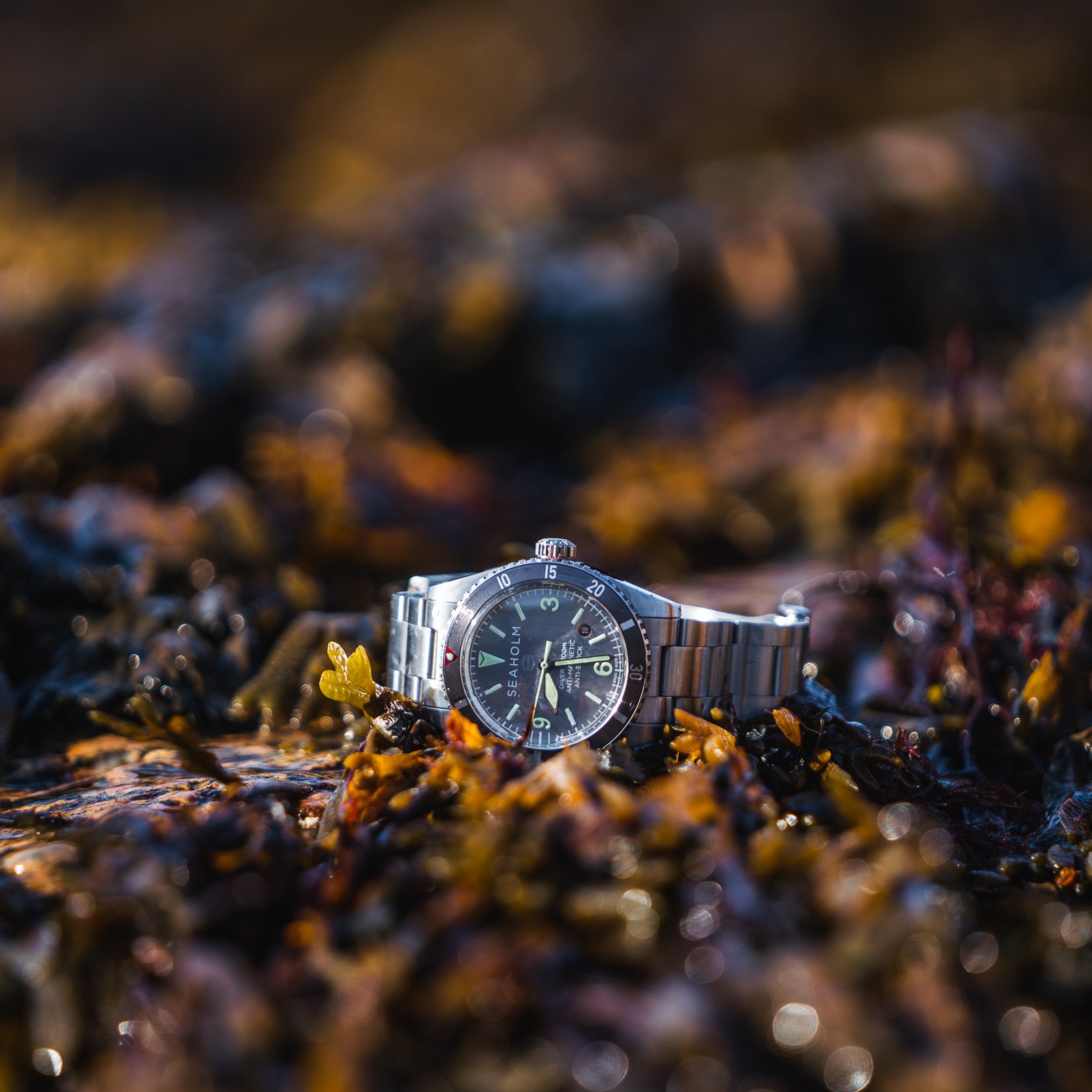 Seaholm Offshore Dive Watch | The Coolector
