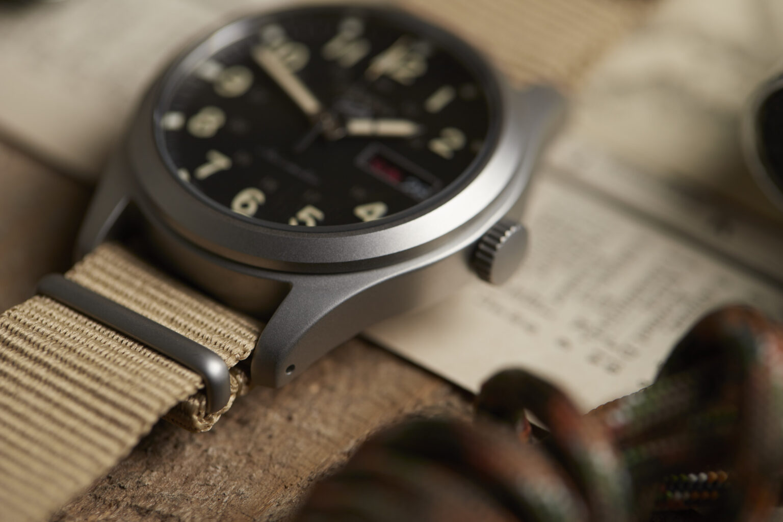 Seiko 5 Sports Field Watch | The Coolector