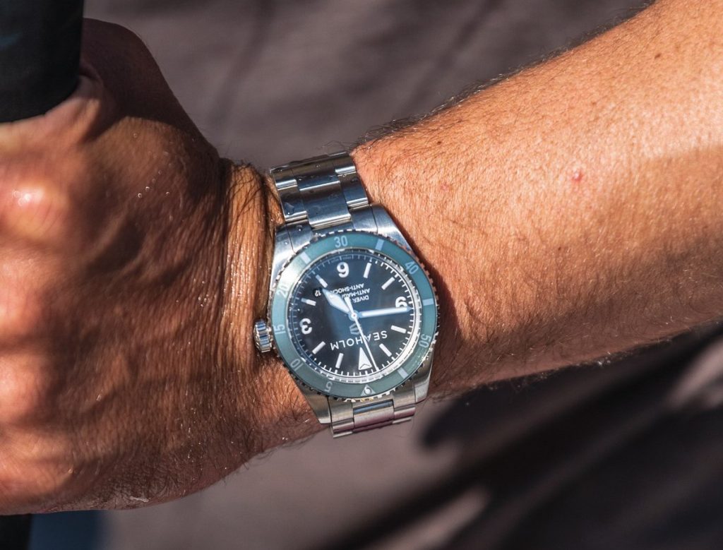 Seaholm Offshore Dive Watch | The Coolector