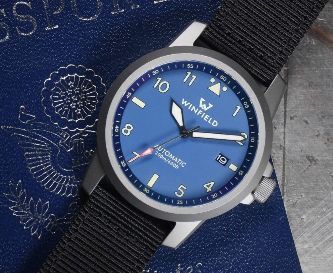 Winfield MT Automatic Watch | The Coolector