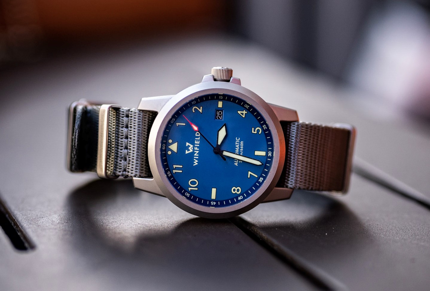 Winfield MT Automatic Watch | The Coolector