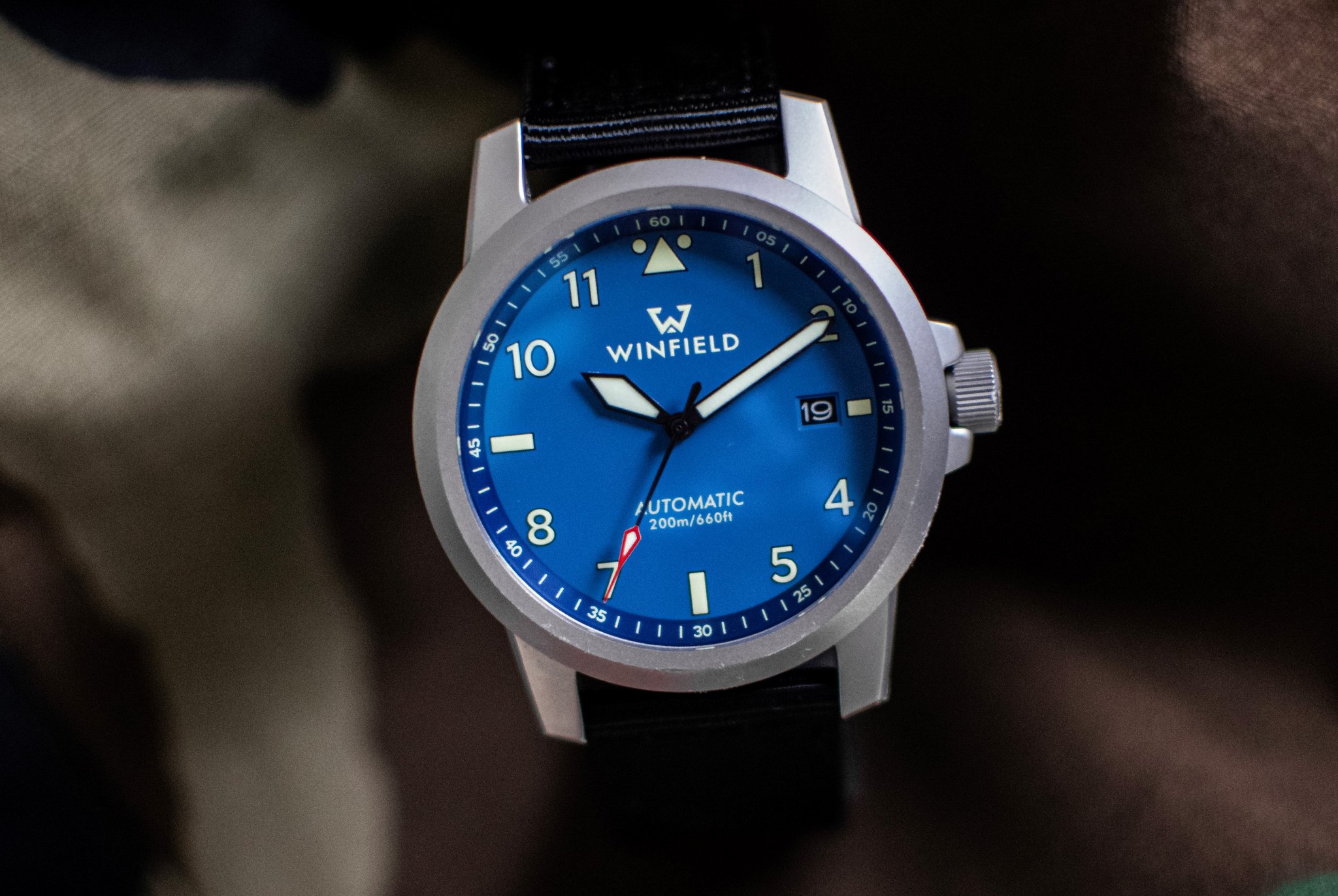 Winfield MT Automatic Watch | The Coolector