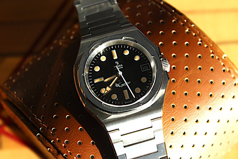 YEMA Wristmaster Adventurer Watches | The Coolector