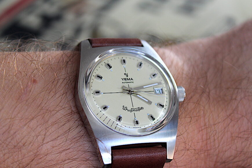 YEMA Wristmaster Adventurer Watches | The Coolector