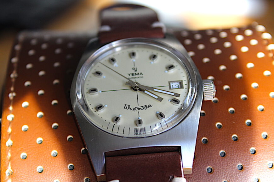 YEMA Wristmaster Adventurer Watches | The Coolector