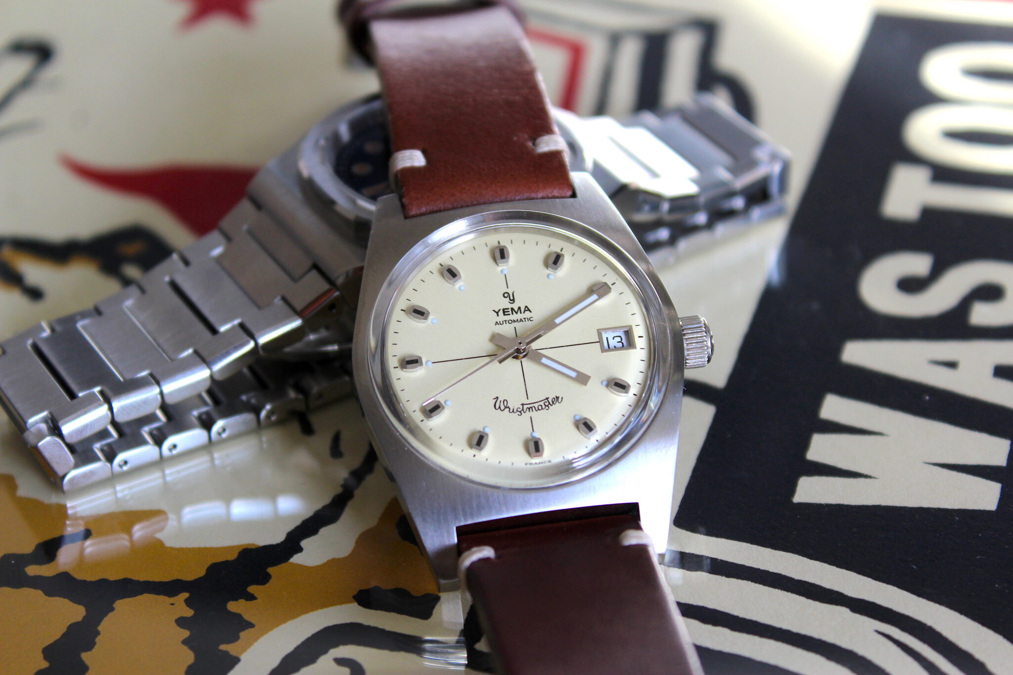 YEMA Wristmaster Adventurer Watches | The Coolector