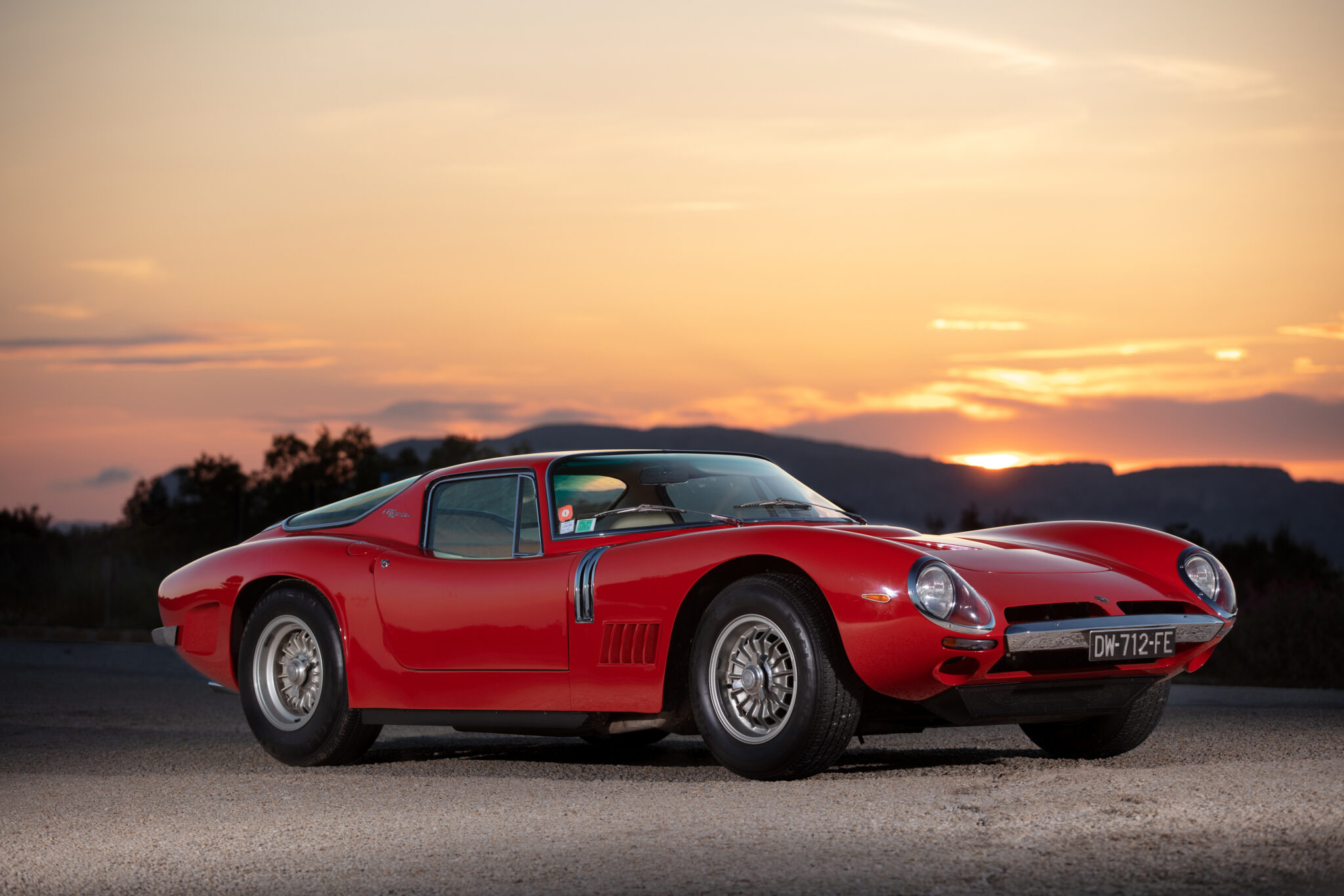 1968 Bizzarrini 5300 GT Strada | The Coolector