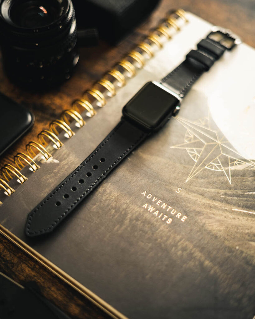 OLPR Leather Apple Watch Bands | The Coolector