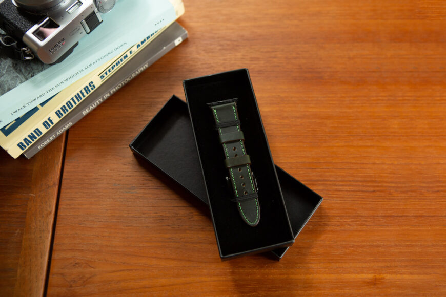 OLPR Leather Apple Watch Bands | The Coolector