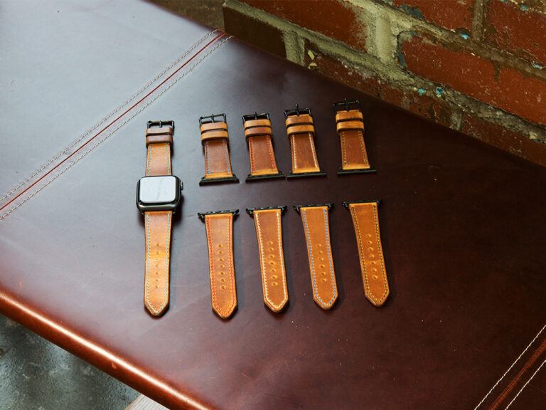 OLPR Leather Apple Watch Bands | The Coolector