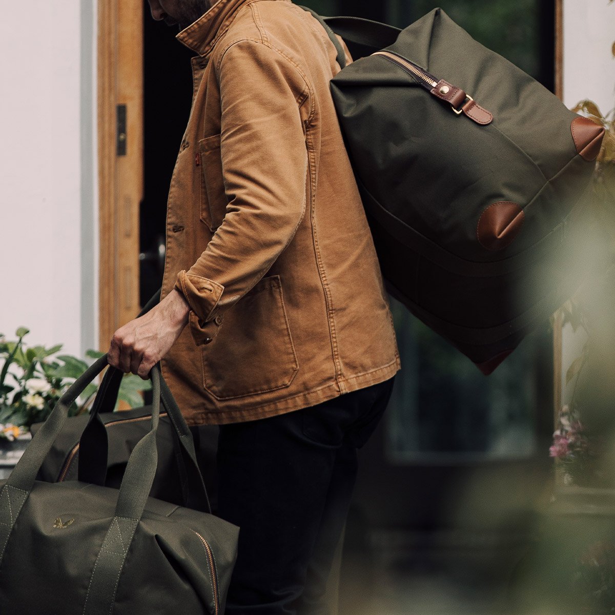 Bennett Winch Cargo Bag | The Coolector