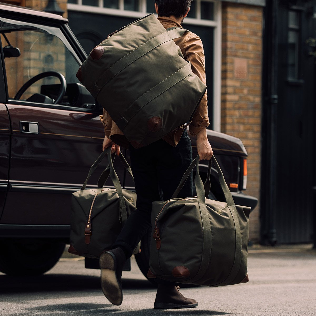 Bennett Winch Cargo Bag | The Coolector