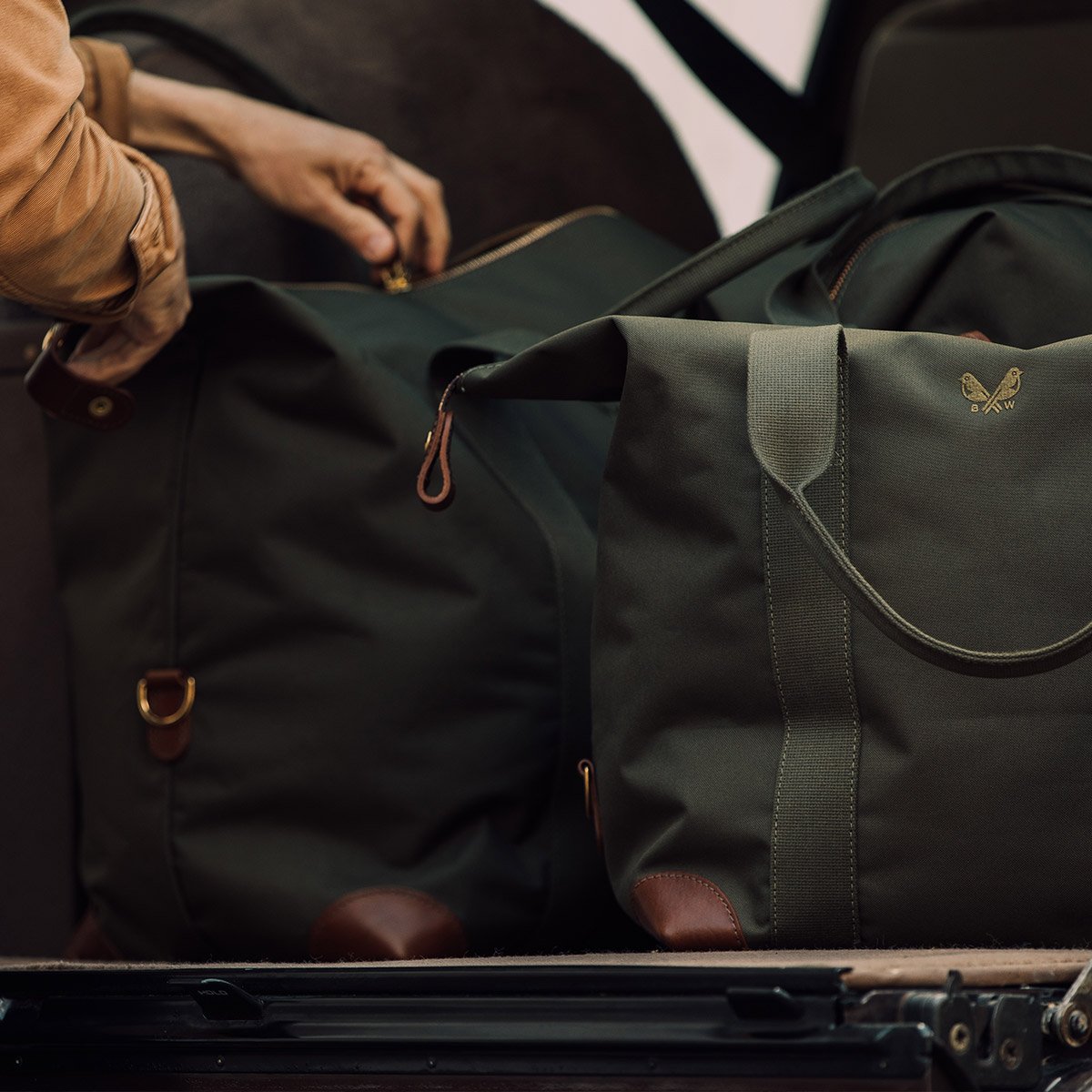 Bennett Winch Cargo Bag | The Coolector