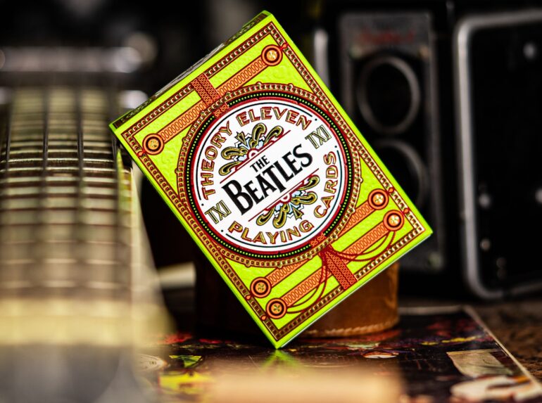 Theory 11 Beatles Playing Cards | The Coolector