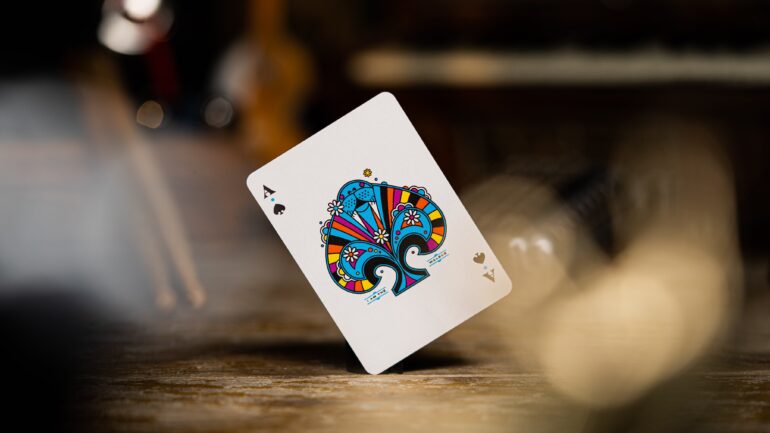 Theory 11 Beatles Playing Cards | The Coolector