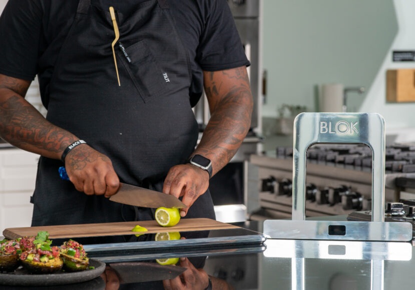 BLOK Smart Cutting Board | The Coolector