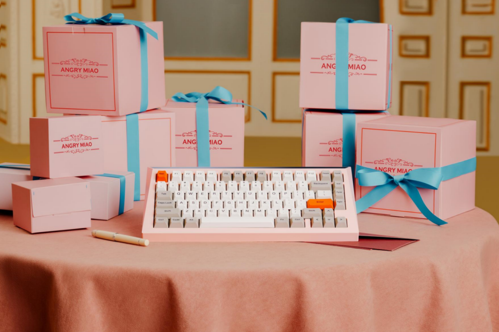 Angry Miao CYBERBOARD R3 Keyboard | The Coolector