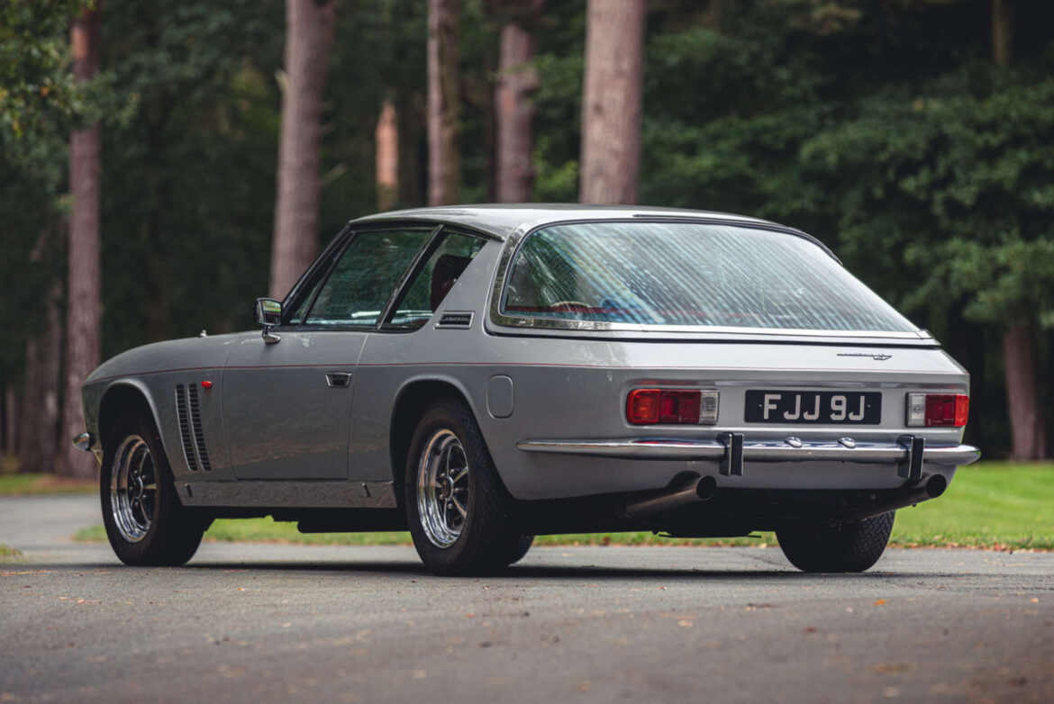 1971 Jensen Interceptor FF II | The Coolector