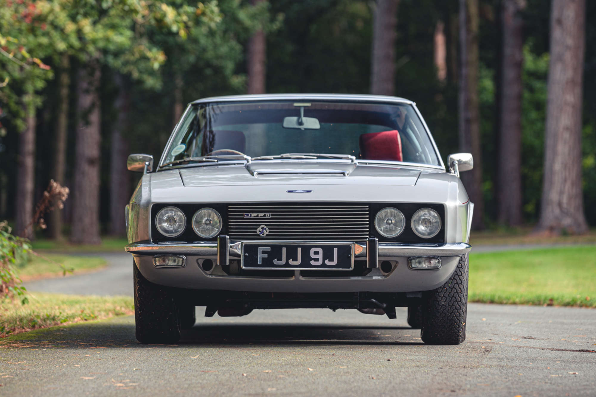 1971 Jensen Interceptor FF II | The Coolector
