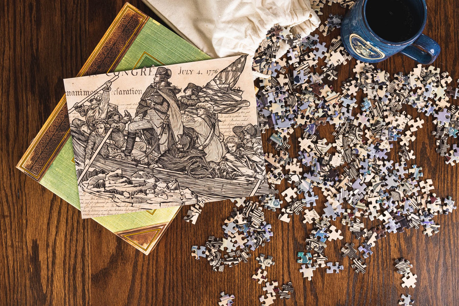 Kings Wild Project Legal Tender Jigsaw | The Coolector
