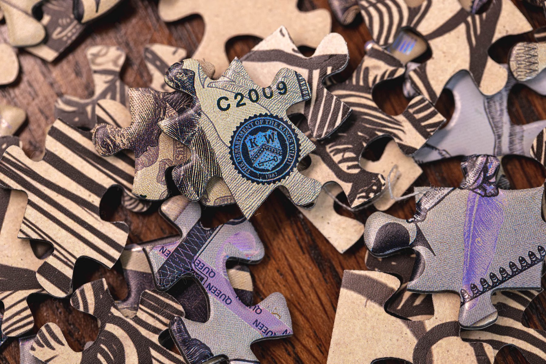 Kings Wild Project Legal Tender Jigsaw | The Coolector