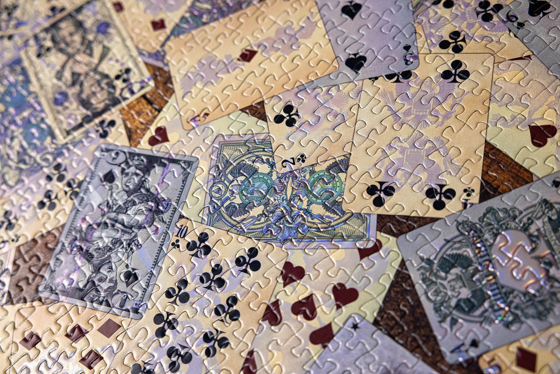 Kings Wild Project Legal Tender Jigsaw | The Coolector