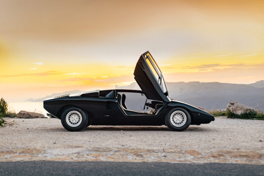 1975 Lamborghini Countach LP400 ‘Periscopio’ by Bertone | The Coolector