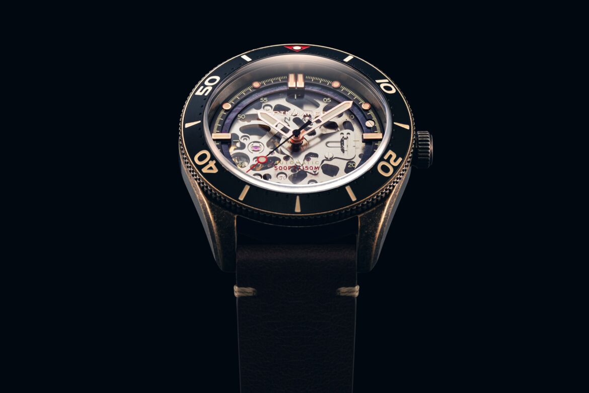 Spinnaker Limited Edition Croft Mid-Size Skeleton Automatic Watch | The ...