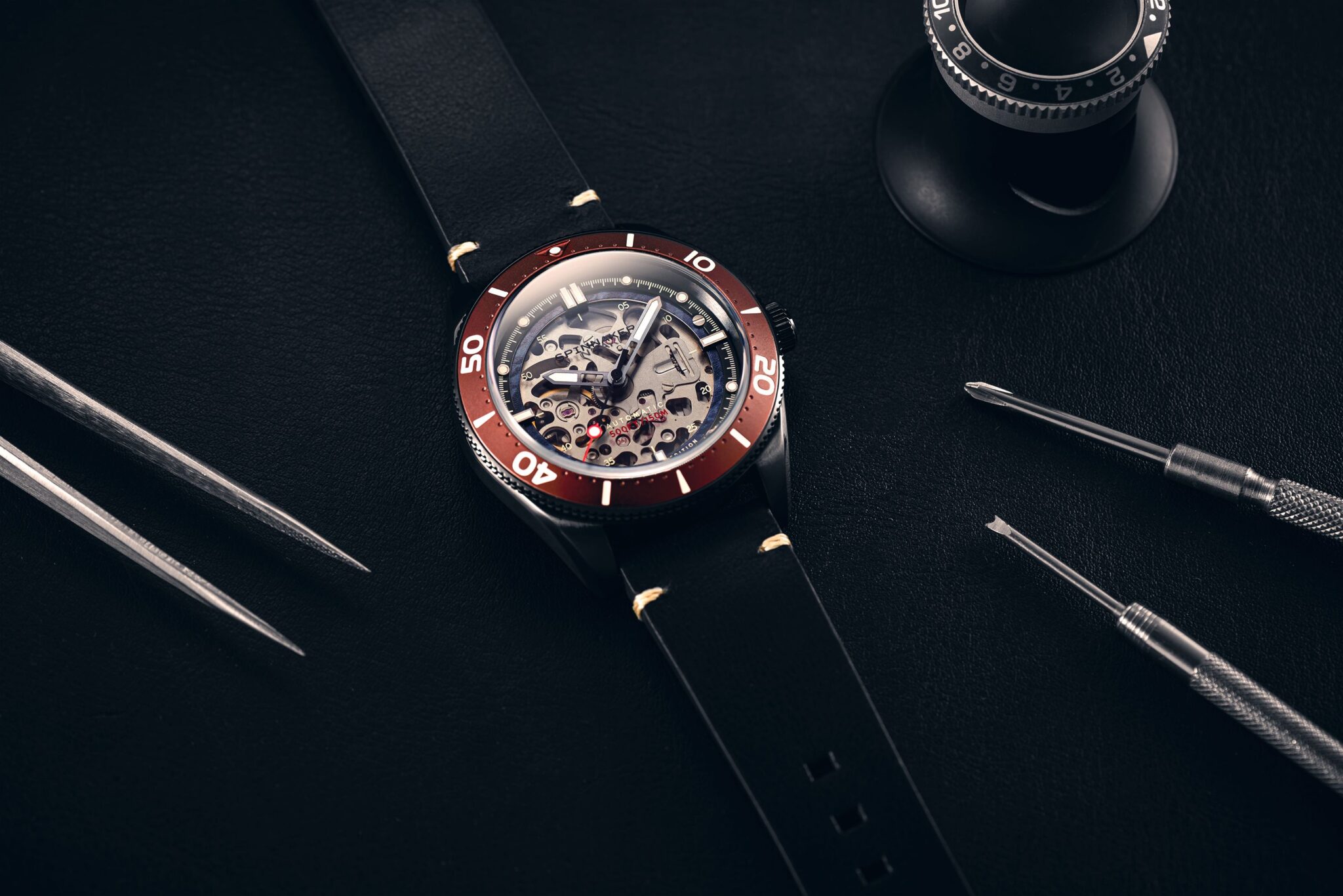 Spinnaker Limited Edition Croft Mid-Size Skeleton Automatic Watch | The ...