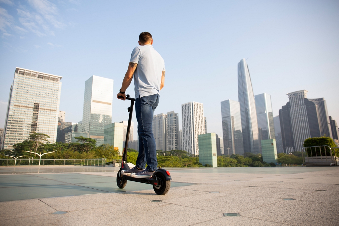 TurboAnt M10 Folding Electric Scooter THAT YOU CAN TAKE ANYWHERE | The ...