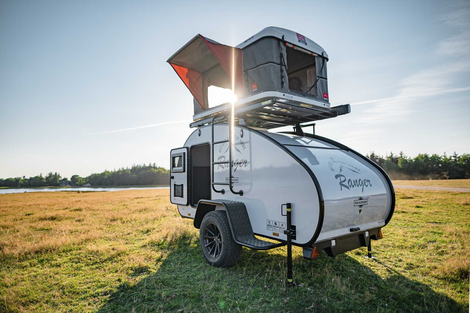 Hero Camper Trailer | The Coolector