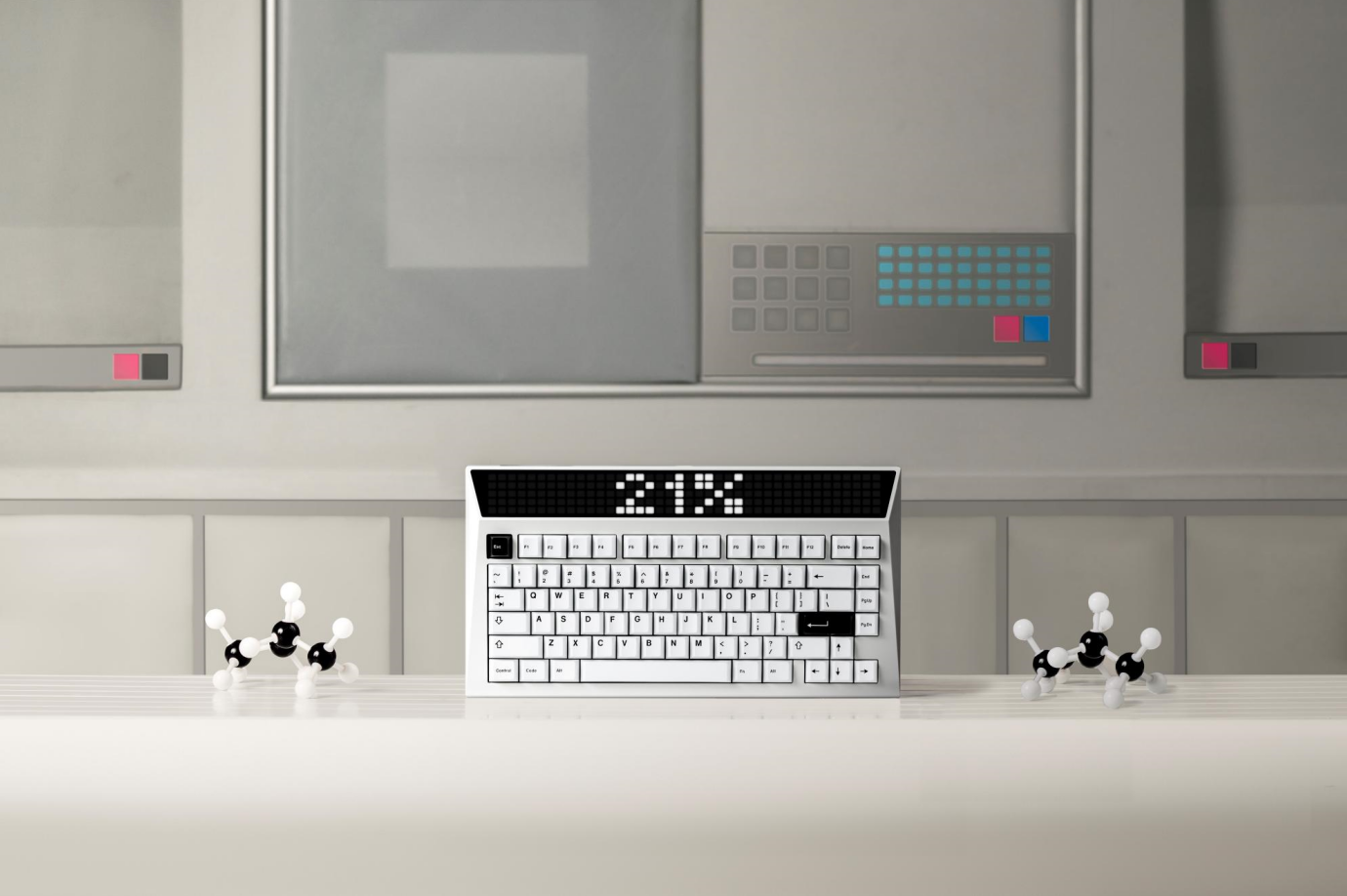 Angry Miao CYBERBOARD R3 Keyboard | The Coolector