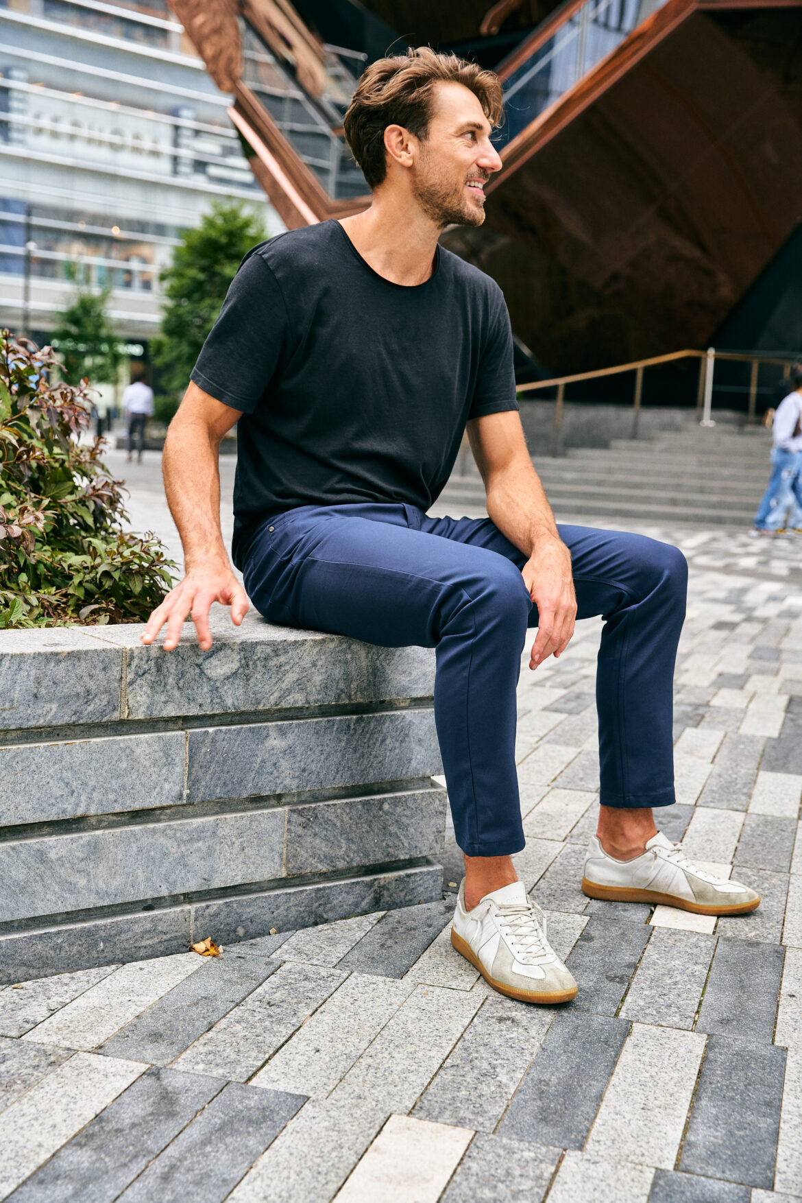 Woodies 5 (+) Pocket Performance Pants | The Coolector