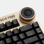 AZIO FOQO Wireless Keyboard | The Coolector