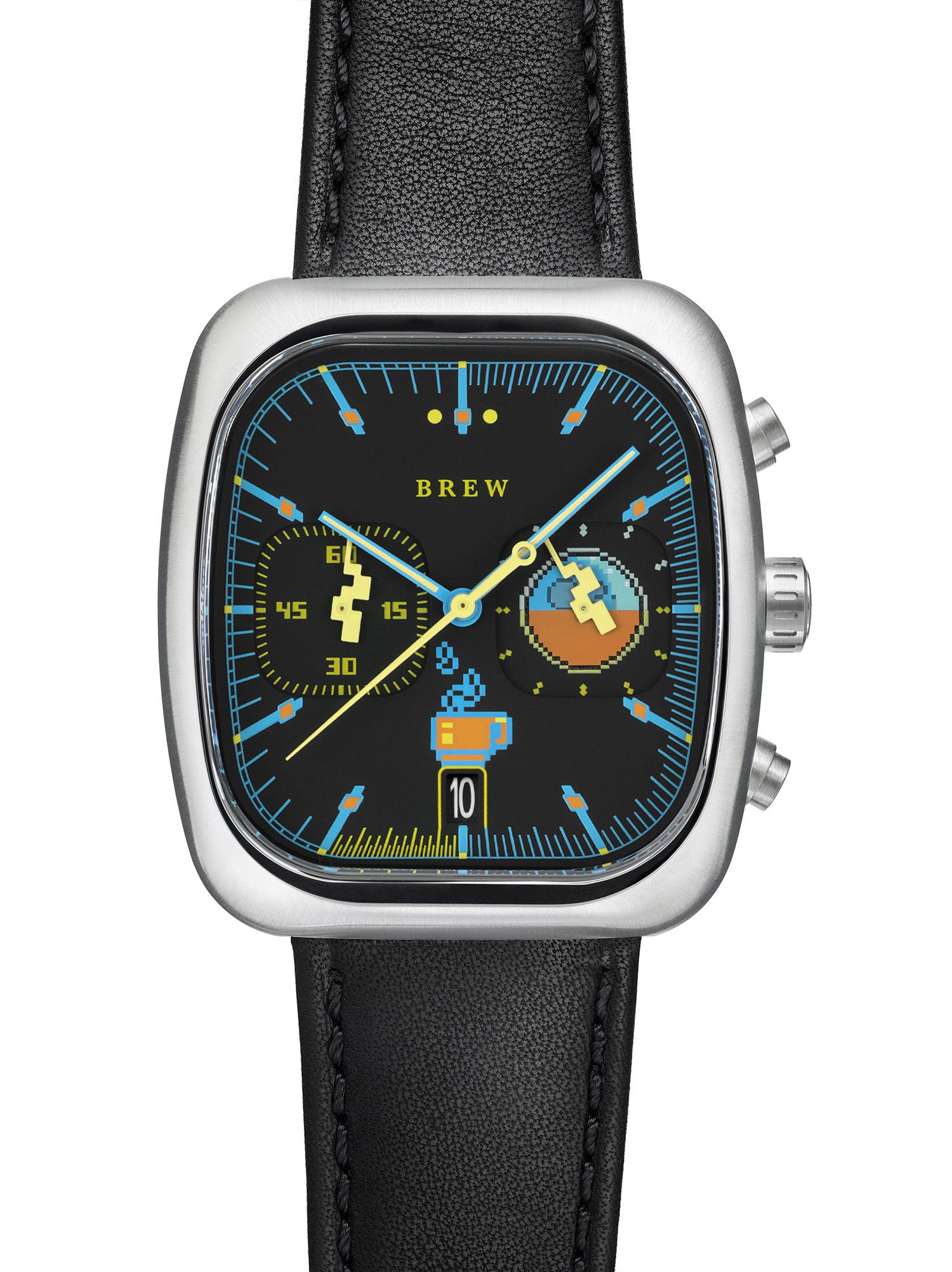 Brew Watch Co 8-Bit Brew Watch | The Coolector