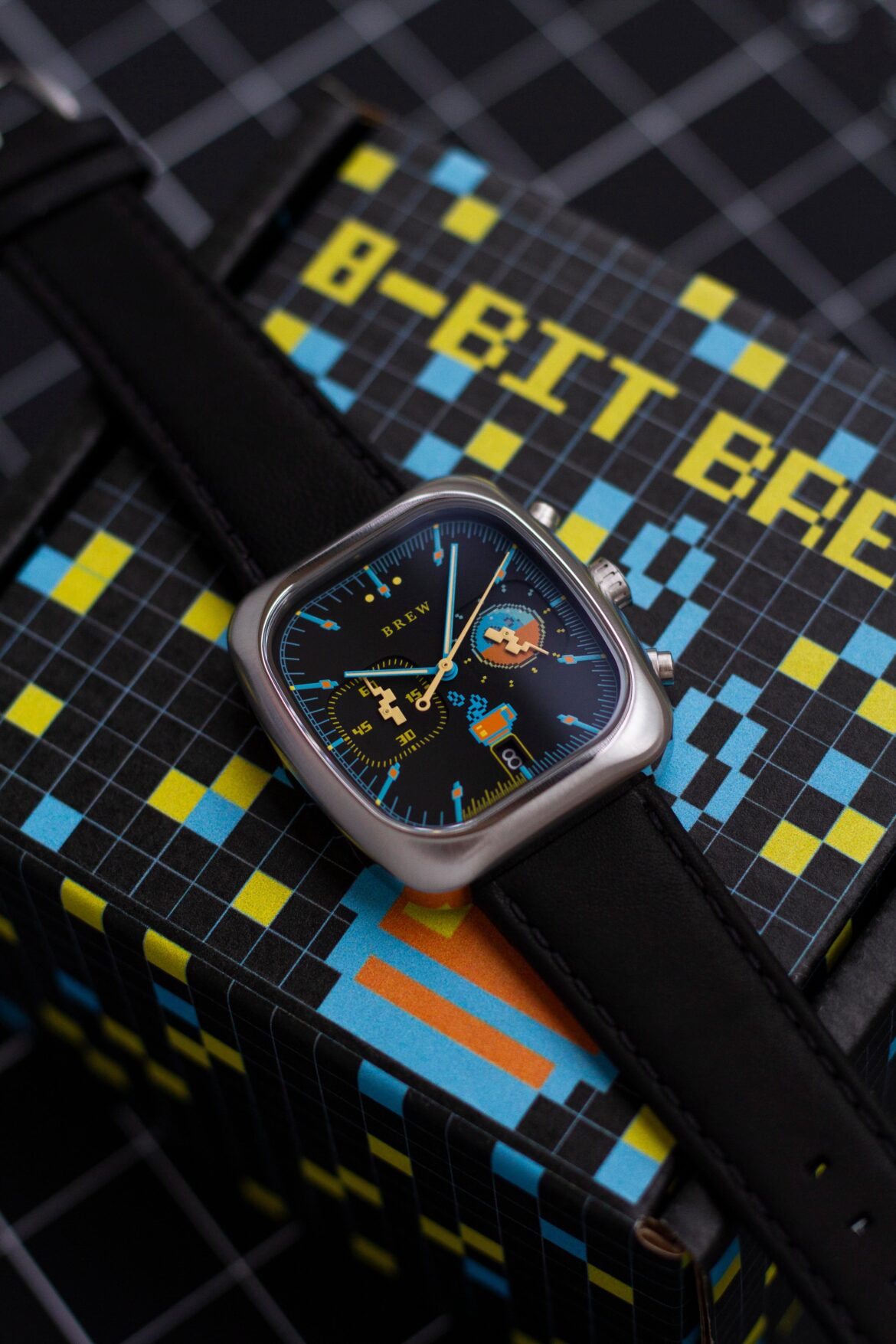 Brew Watch Co 8-Bit Brew Watch | The Coolector