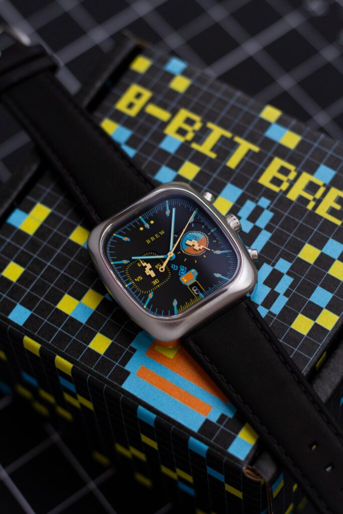 Brew Watch Co 8-Bit Brew Watch | The Coolector
