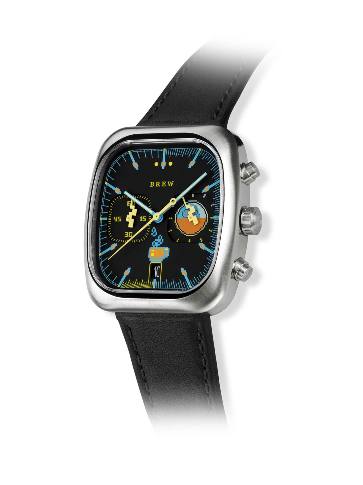 Brew Watch Co 8-Bit Brew Watch | The Coolector