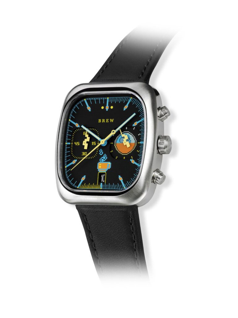 Brew Watch Co 8-Bit Brew Watch | The Coolector